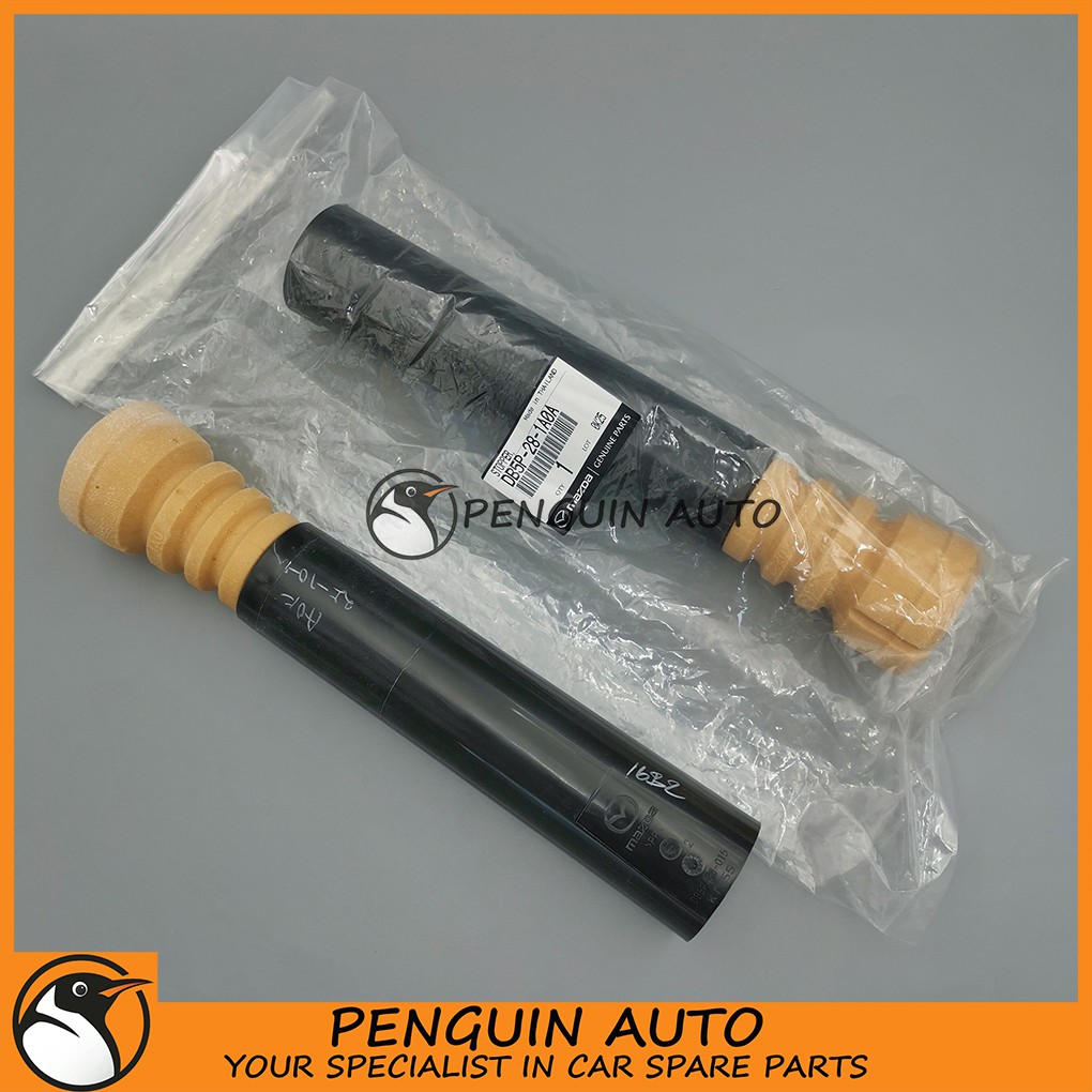 MAZDA 2 SKYACTIV 2014 REAR ABSORBER COVER WITH DAMPER BUSH ORIGINAL ...