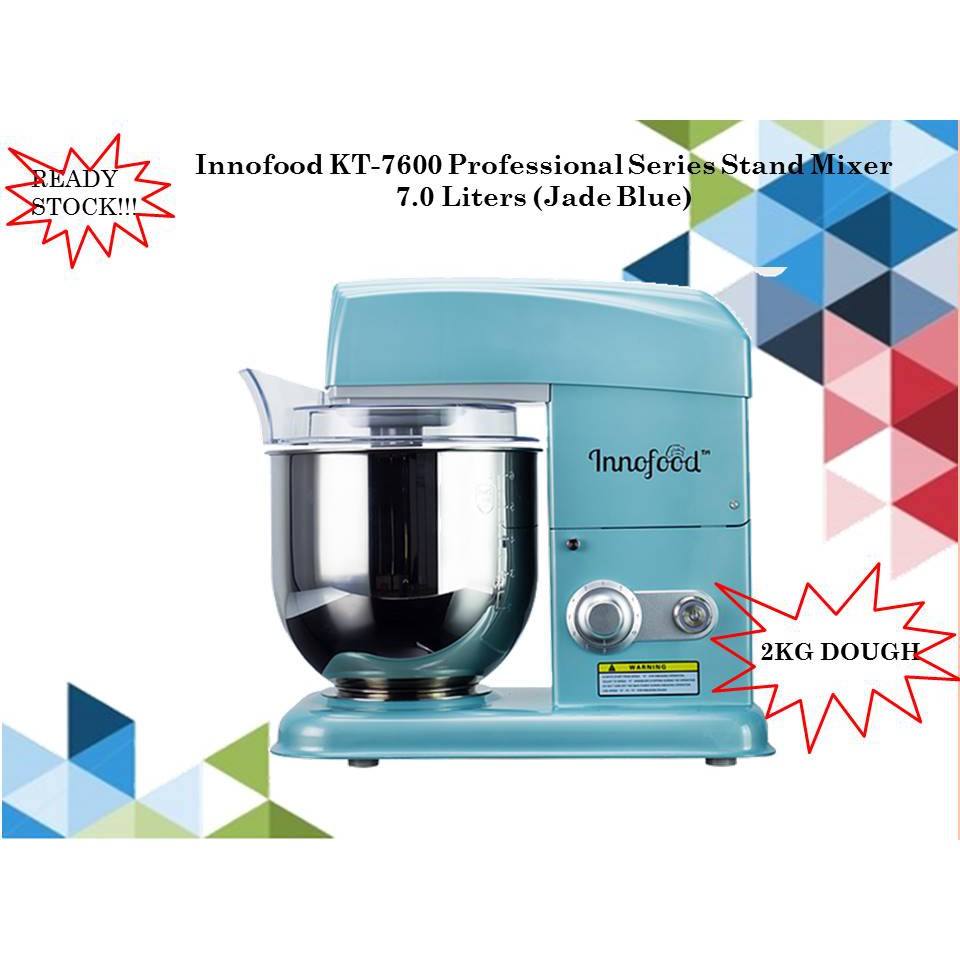 Innofood KT-7600 Professional Series Stand Mixer 7.0 Liters | Shopee ...