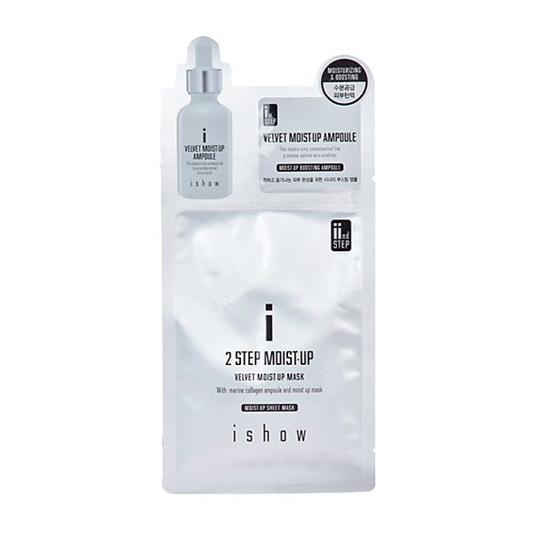 Ishow 2 Step Moist Up Ampoule Mask from Korea | Shopee Malaysia