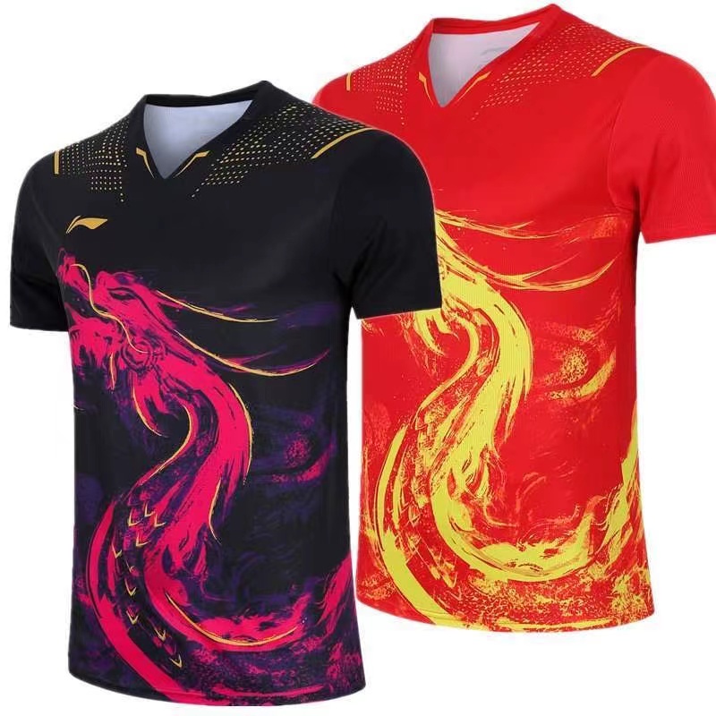 Li Ning Chinese team table tennis uniforms men's and women's ...