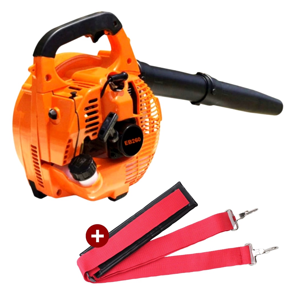 PRODIY Portable One Hand Engine Leaf Blower Petrol Hand Air Blower Powerful Wind Blower Sapu ...
