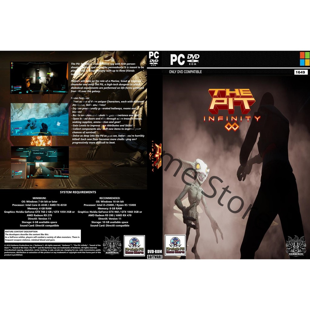 (PC) The Pit Infinity | Shopee Malaysia
