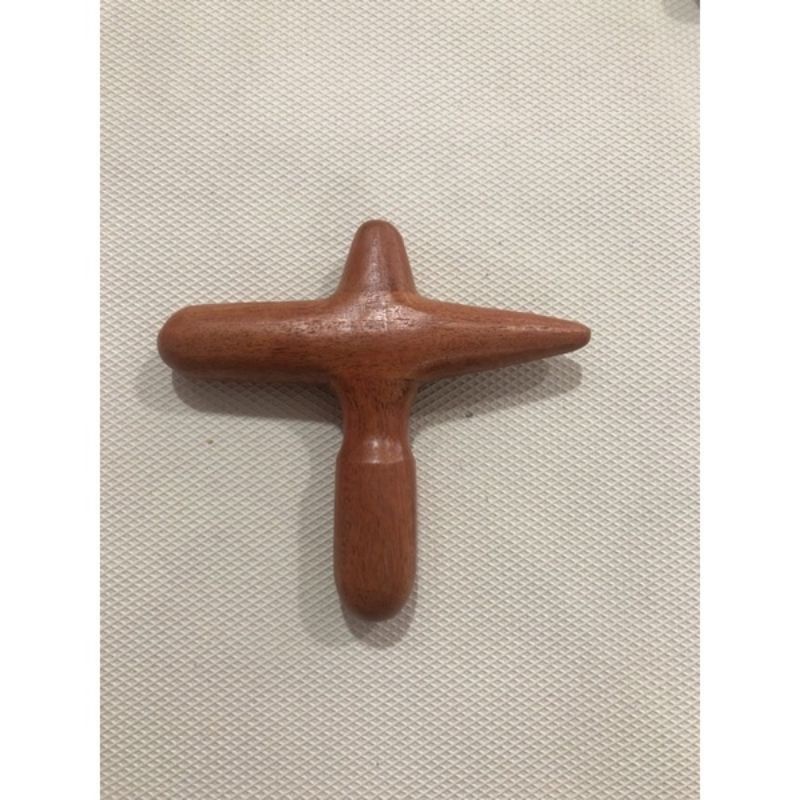 Ready Stok Wooden Body Foot Massage Tool Alat Urut Kayu Badan Kaki