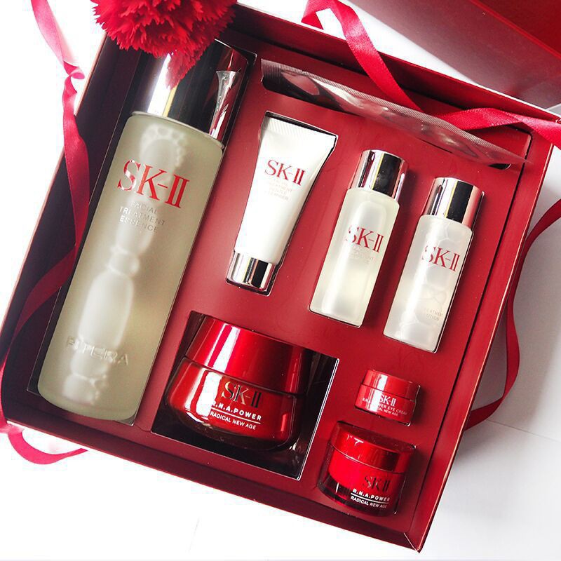 SKII SK-II SK2 Pitera Regimen Signature 8 Item Set mask skin care ...