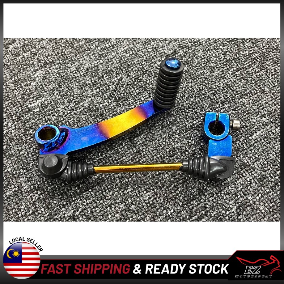 Titanium Gold - YAMAHA RXZ135 RXZ 135 Gear Pedal Gear Lever | Shopee ...