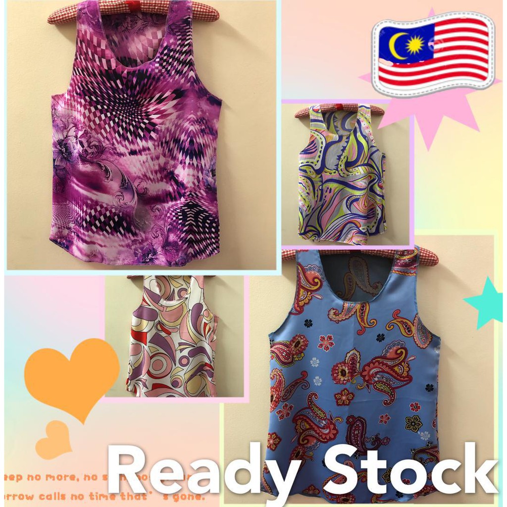Singlet Custom Made ( Ready Stock ) | Shopee Malaysia