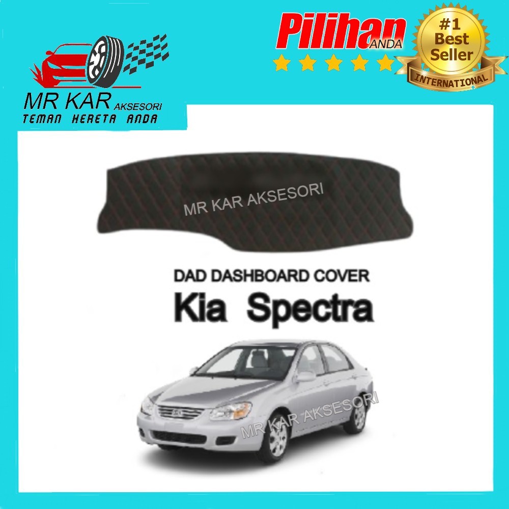 KIA SPECTRA Slip Dashboard Cover -- without diamond | Shopee Malaysia