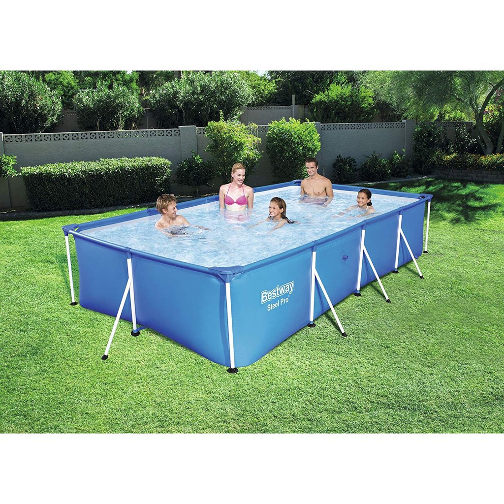 ORIGINAL! BESTWAY Swimming Pool LARGE SIZE Swimming Pool Kids Pool ...