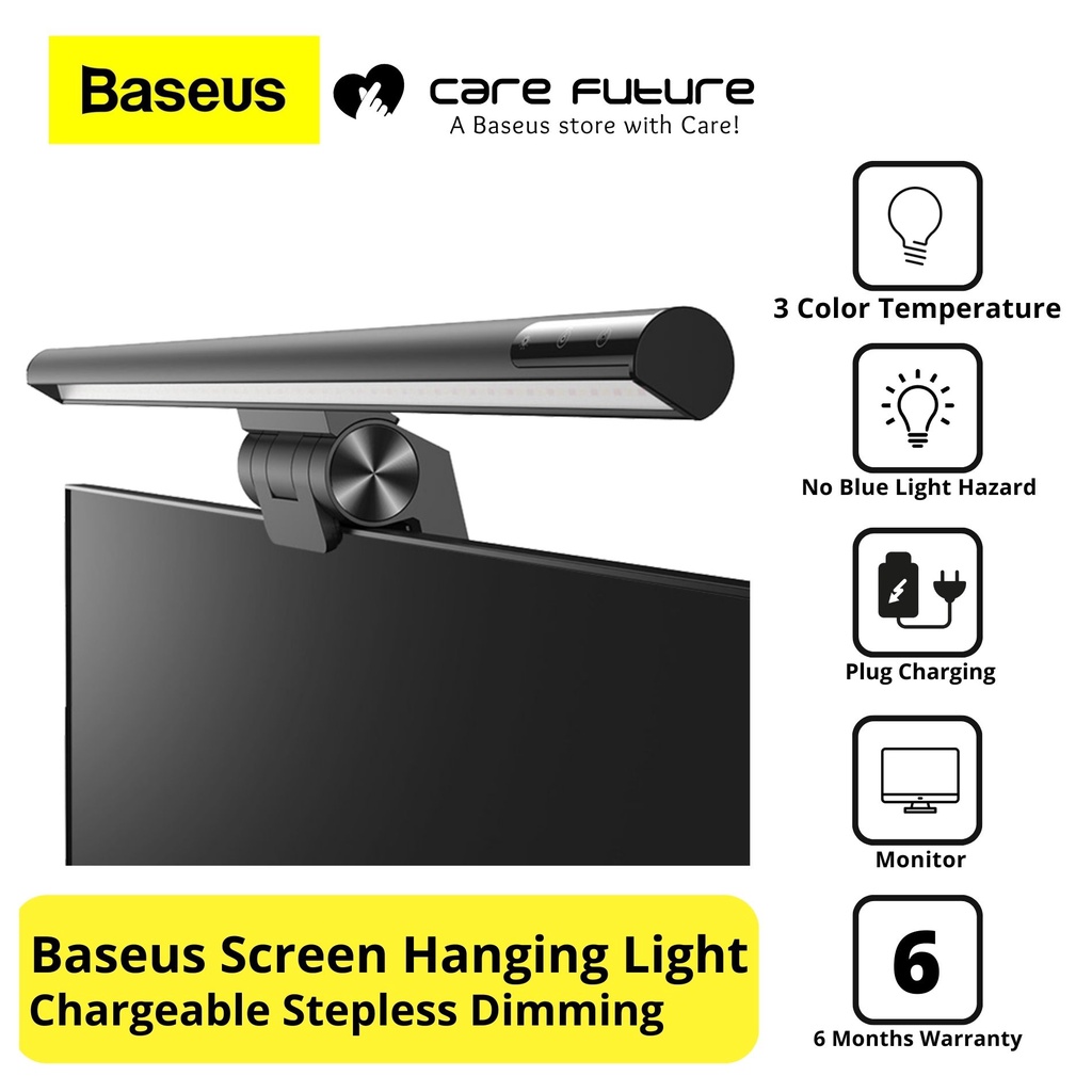 Baseus Monitor Light Desktop Laptop Screen Light Bar Screen bar ...