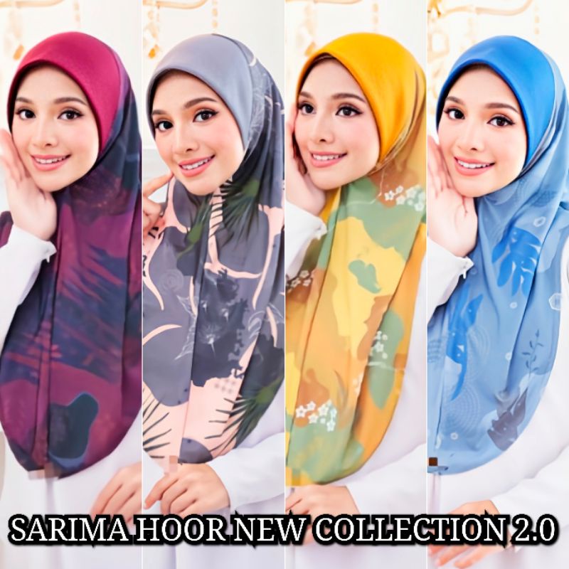 SARIMA HOOR NEW COLLECTION 2.0 (BORONG SAHAJA) | Shopee Malaysia