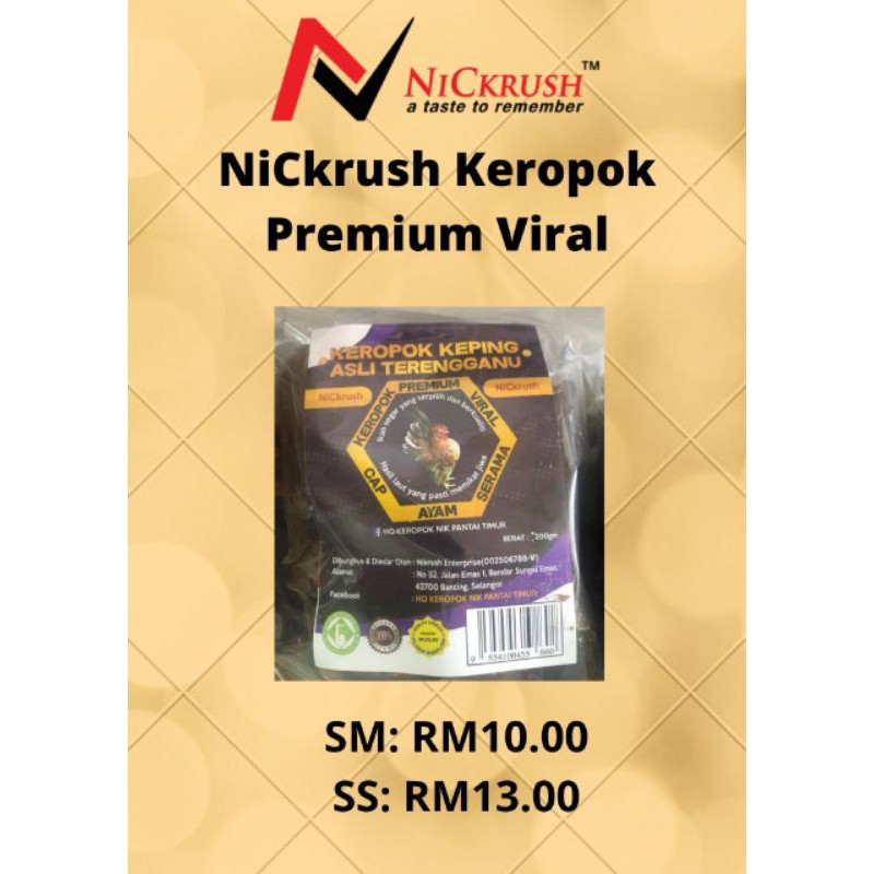 🔥 Keropok premium viral 🔥 | Shopee Malaysia