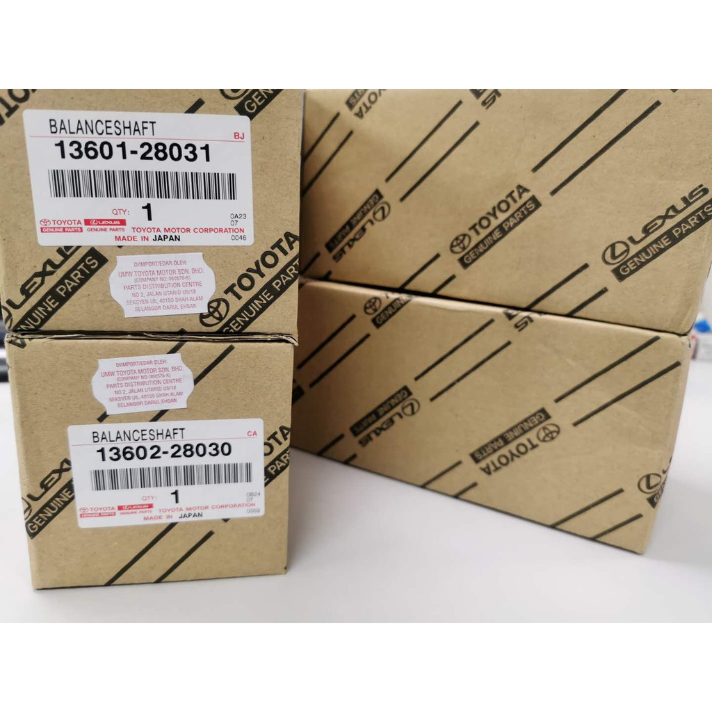 TOYOTA OLD CAR ORI BALANCER SHAFT CAMRY ESTIMA HARRIER ALPHARD RAV4 ...