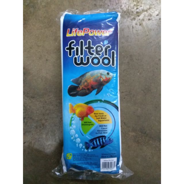 Filter Wool (White / Green) | Shopee Malaysia