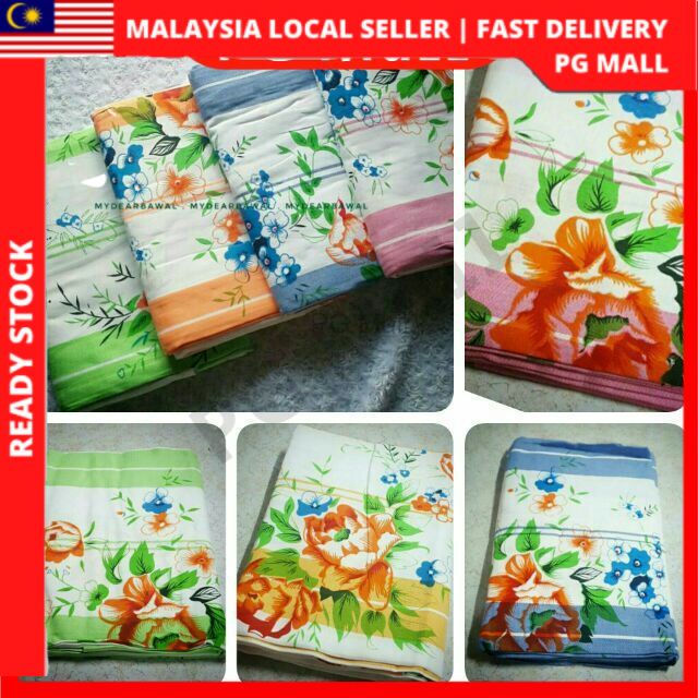 SELIMUT LEGEND CADAR bed sheet single size queen size kain selimut kain ...