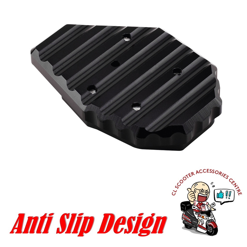 YAMAHA NVX Tapak Tongkat Side Single Stand NVX v1 NVX v2 Kaki Itik Foot ...