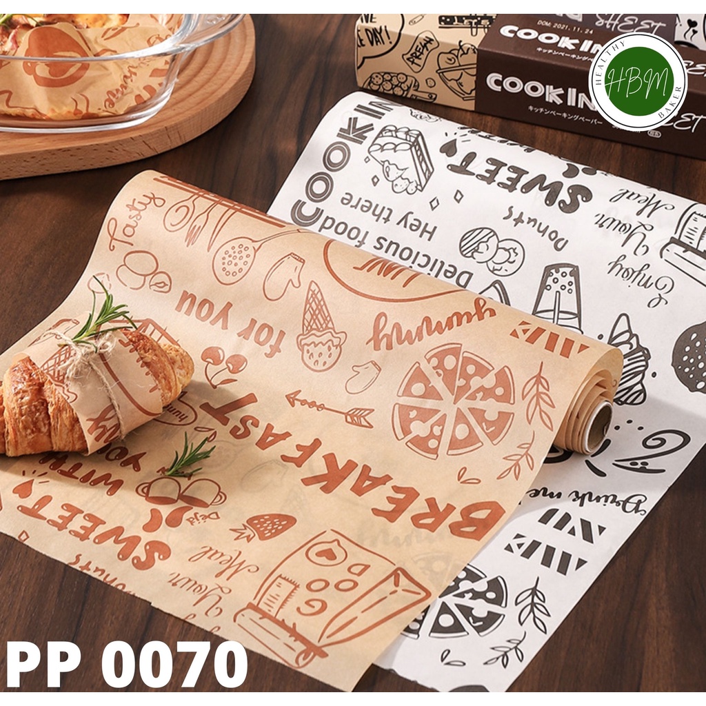 Sandwich Paper / Baking Cooking Paper 10PCS / Oil Paper Silicone ...