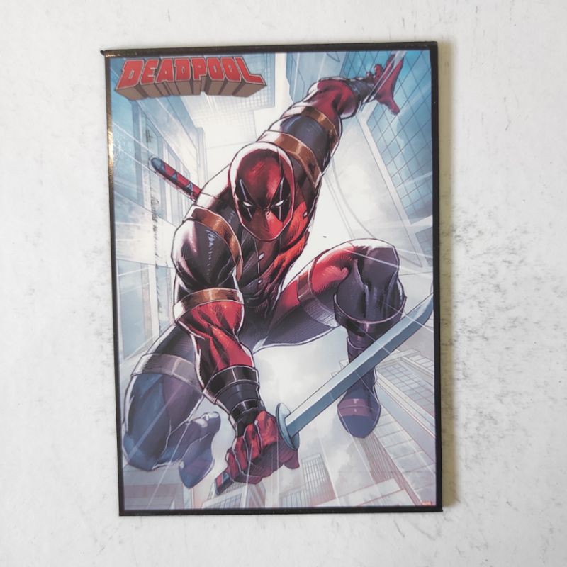 Deadpool Fridge Magnet | Shopee Malaysia