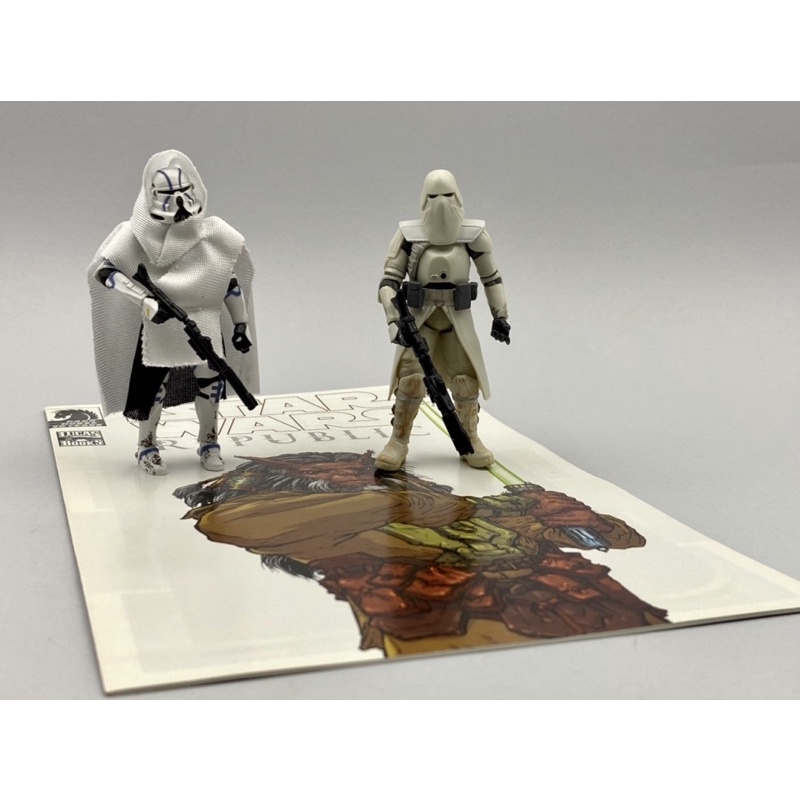 Hasbro Star Wars Dark Horse Comic Pack: COMMANDER KELLER & GALACTIC ...