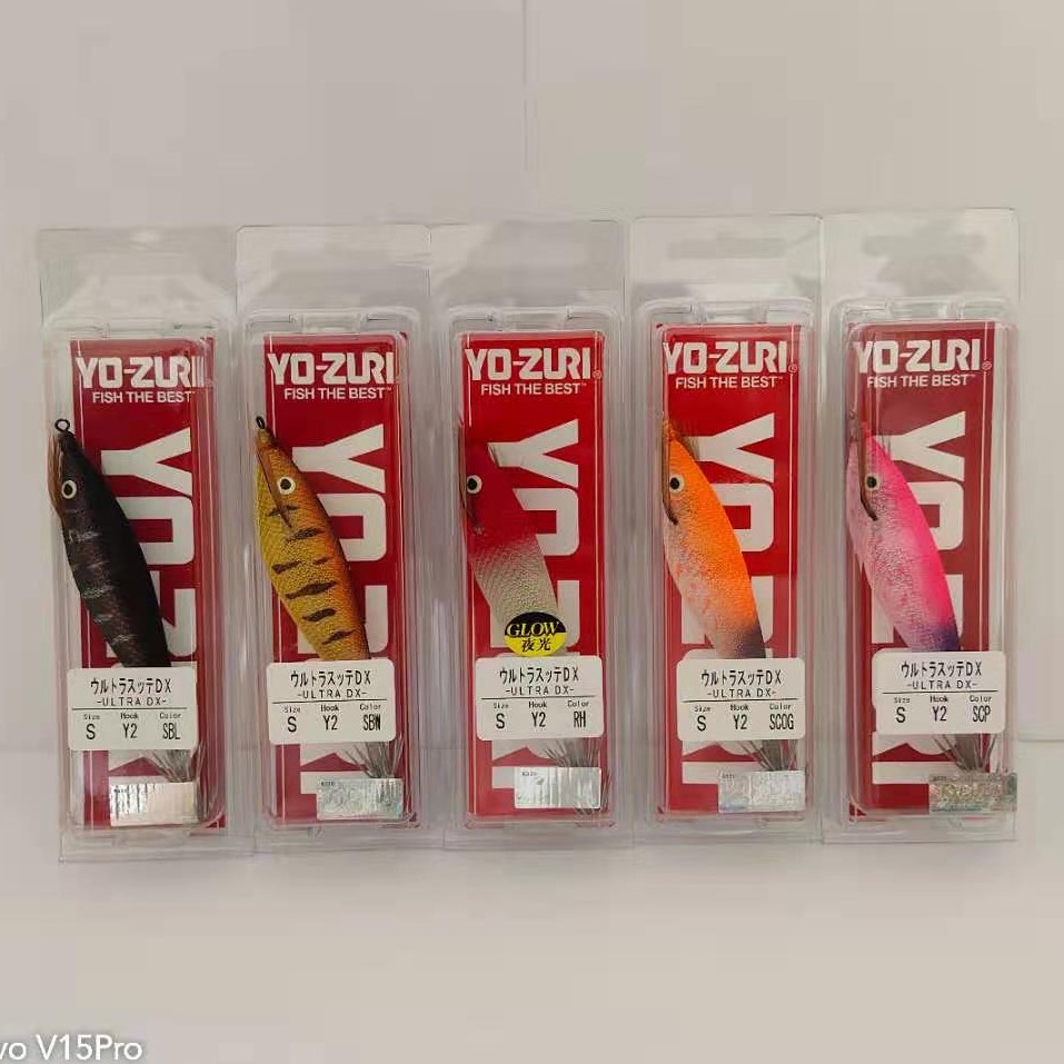 YO-ZURI ULTRA / ULTRA DX SQUID JIG FISHING LURE (A330 / A1518) | Shopee ...