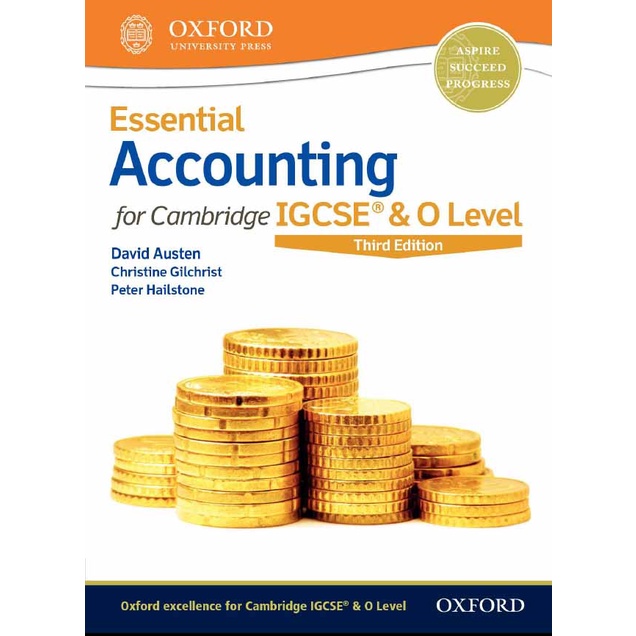 Essential Accounting For Cambridge Igcse And O Level Coursebook Contents Printed In Black And White