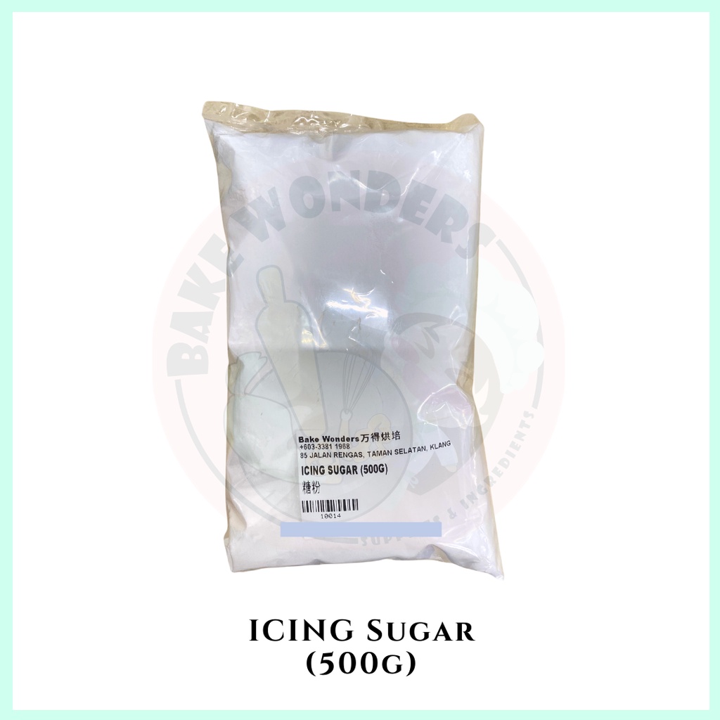Icing Sugar/ Gula Aising/ Confectioners Sugar/Powder Sugar/Powdered ...
