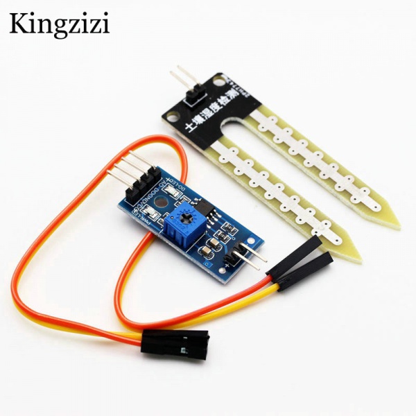 Soil moisture hygrometer detection humidity sensor module for Arduino development board DIY ...