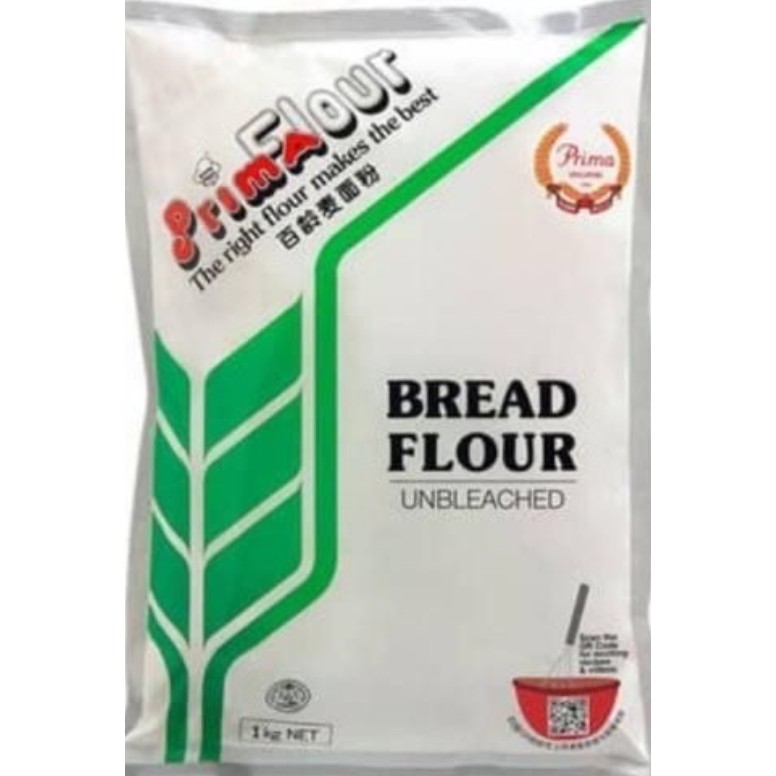 PRIMA ( SINGAPORE FLOUR ) Prima bread flour tepung roti prima ( HALAL ...