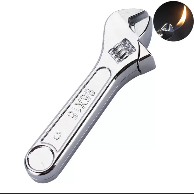 Creative Spanner Soft Flame Lighter | Shopee Malaysia