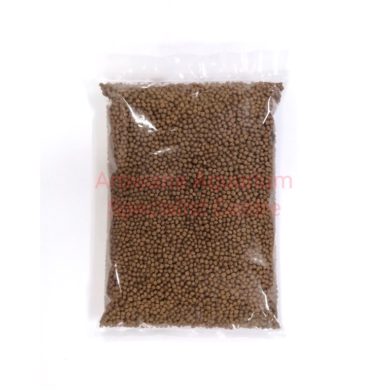 SAKI HIKARI R Balance Floating M ~ L size 1 kg loose pack [Koi Fish ...