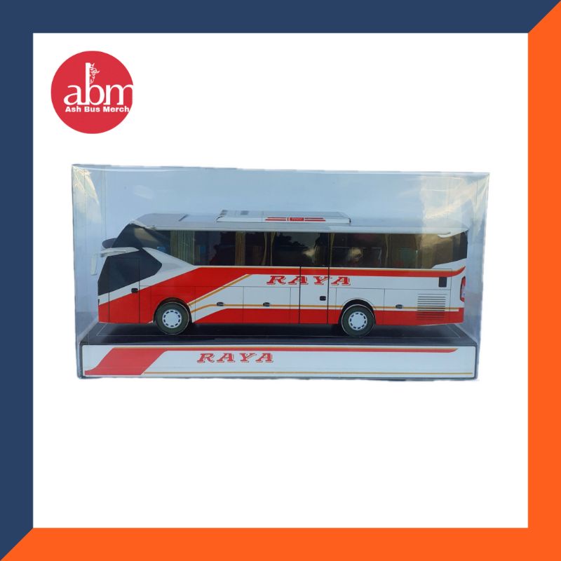 Miniature Bus / Miniature Papercraft Bus Raya | Shopee Malaysia