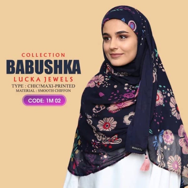 Bokitta Babushka CHIC!MAXI Collection (1M) | Shopee Malaysia