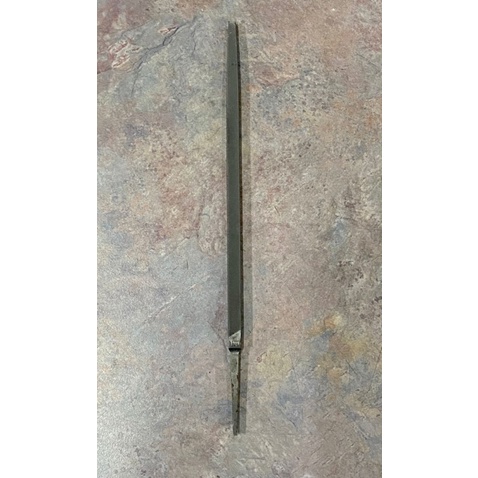 Vintage Oberg 8” Second Cut Square Steel File Kikir Besi Kikir Emas ...