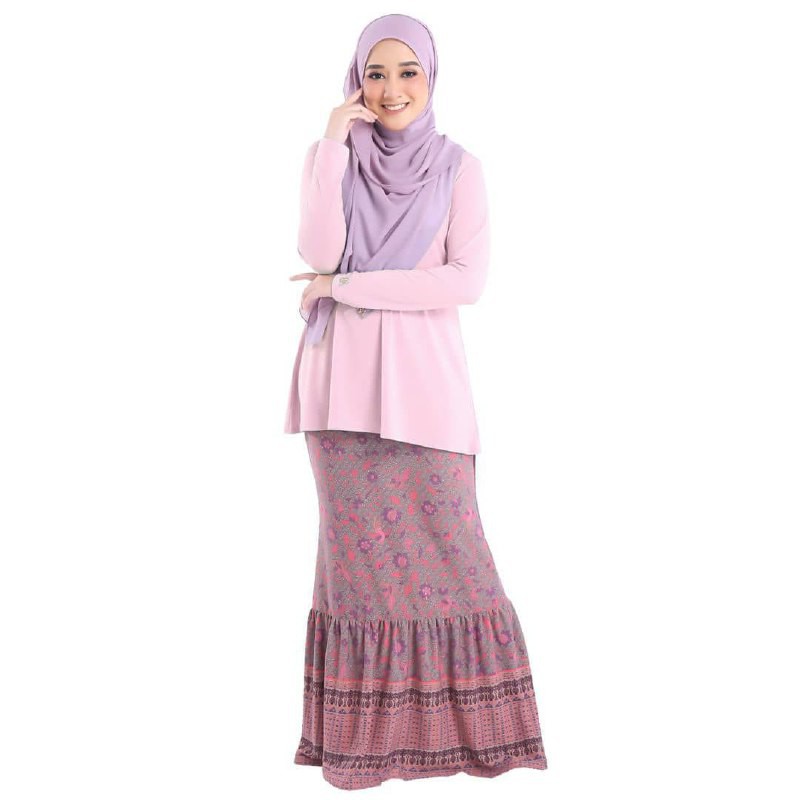 Bella Ammara Suzanna Kurung (Batik Edition) / Baju Kurung cutting Doll / Baju Kurung / Baju ...