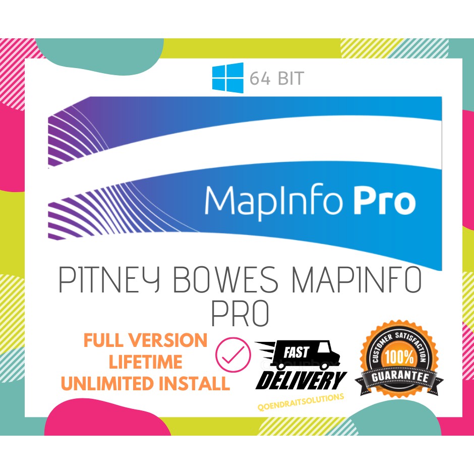 🔥Pitney Bowes MapInfo Pro 23 (LATEST) | Video Install for Win ...
