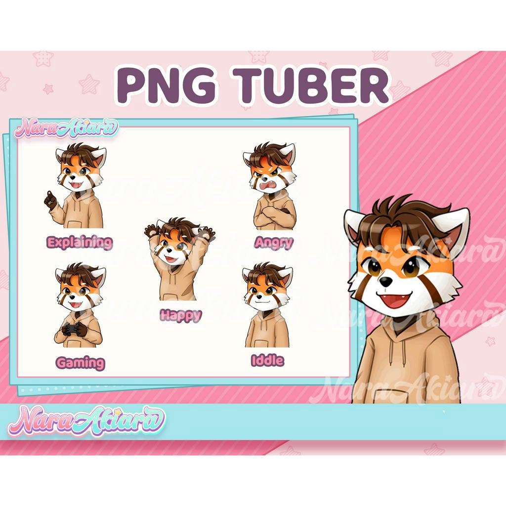 Unique and Alluring Cute PNG Tuber Characters Ready to Use Streaming ...