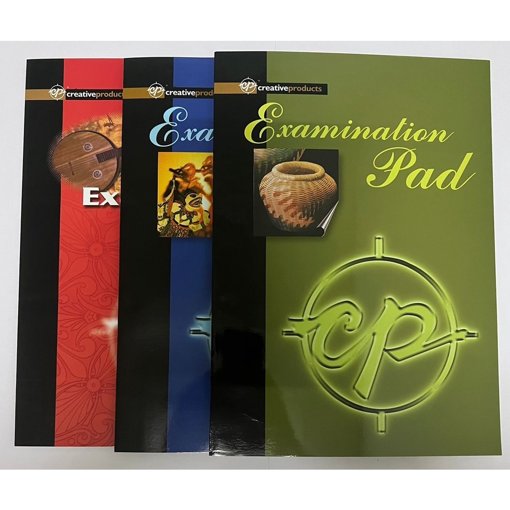 CP Examination Pad Sheet Foolscap Exam Paper Side Opening A4 Size 50/70 ...