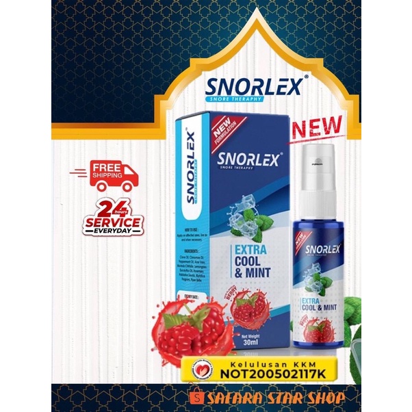 SNORLEX OIL 】Rawatan Dengkur dan Resdung , Nasal Spray , Snoring Solution , Sleep Apnea , Snorky ...