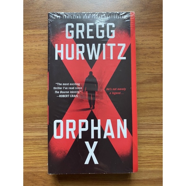 Orphan X (Orphan X #1) by Gregg Andrew Hurwitz (Mystery - Crime ...