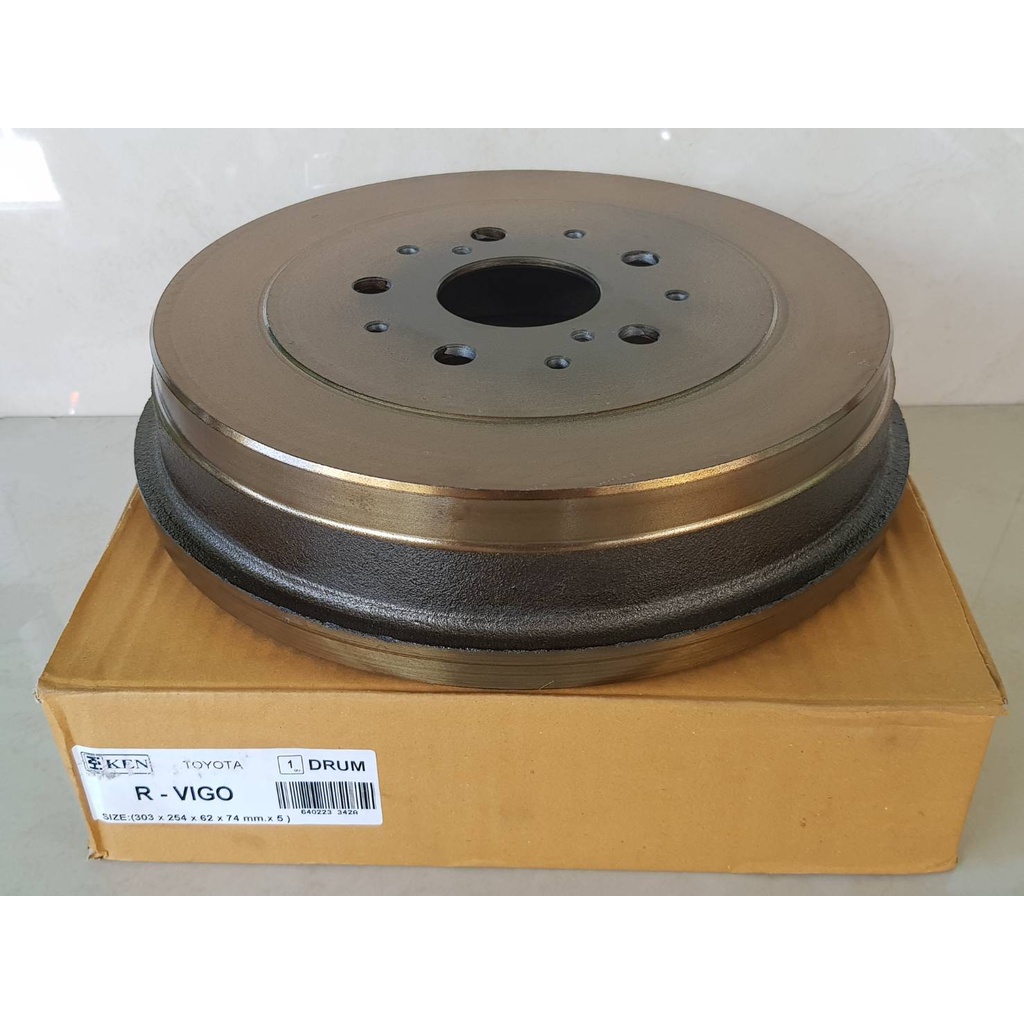 Rear Brake Disc (Brake Drum Disc) TOYOTA VIGO 2.5 3.0 4 × 2 Each 1 ...
