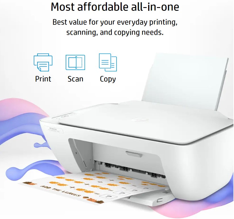 HP DeskJet Inkjet Advantage 2336 USB All-in-One Printer (7WQ05B ...