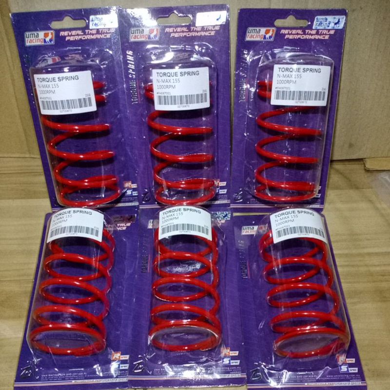 UMA Racing Torque Spring/ CVT spring, 1000 RPM, (Nmax155/ NVX155 ...