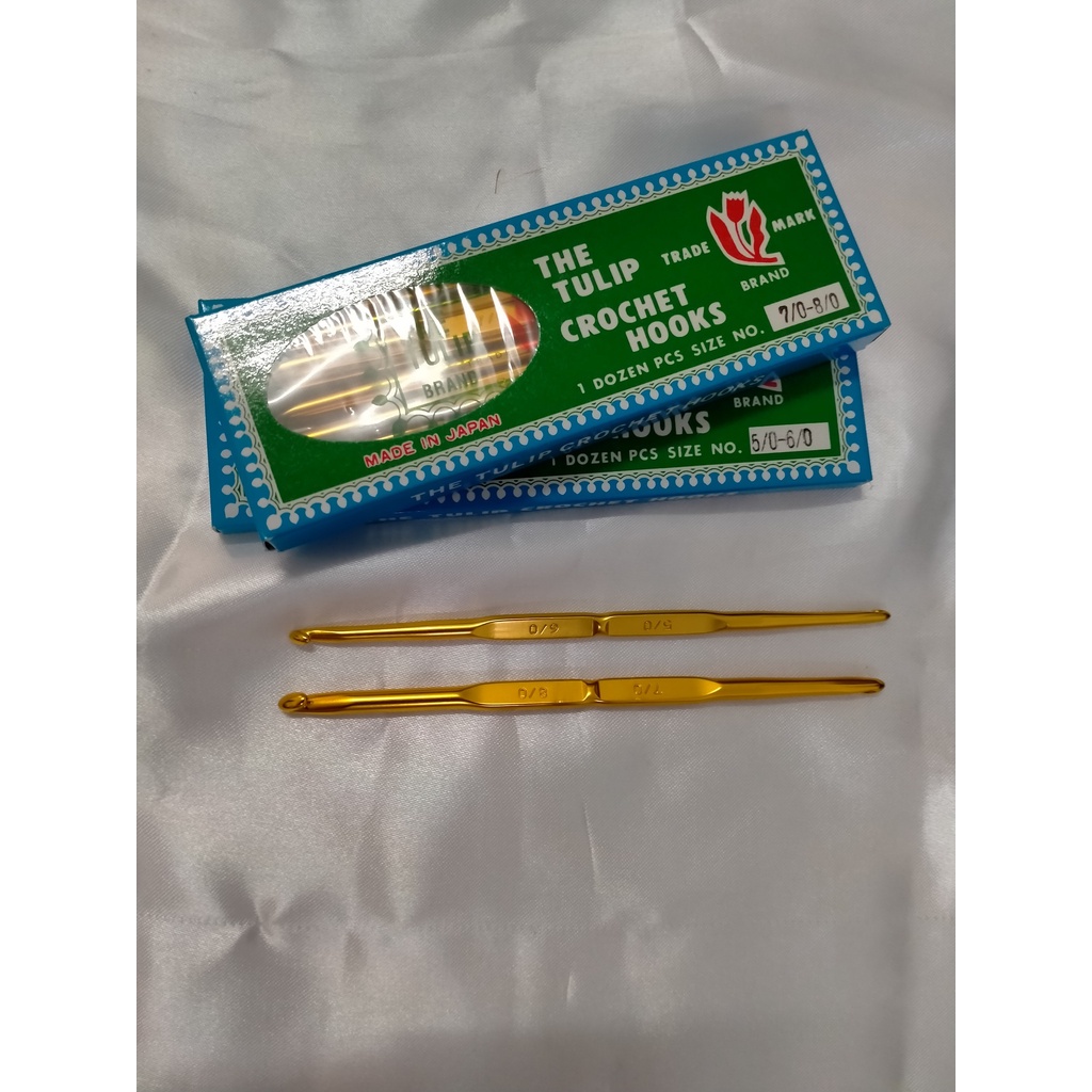 TULIP JARUM KAIT/DOUBLE/CROCHET HOOK/KNITTING NEEDLE | Shopee Malaysia