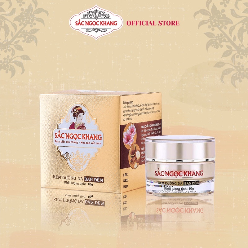 Ngoc Khang Night Cream (10g) | Shopee Malaysia