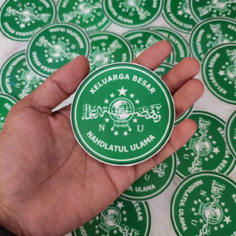 Nu Nahdlatul Ulama Islam Rahmatan Lil Alamin Big Family Stickers The ...