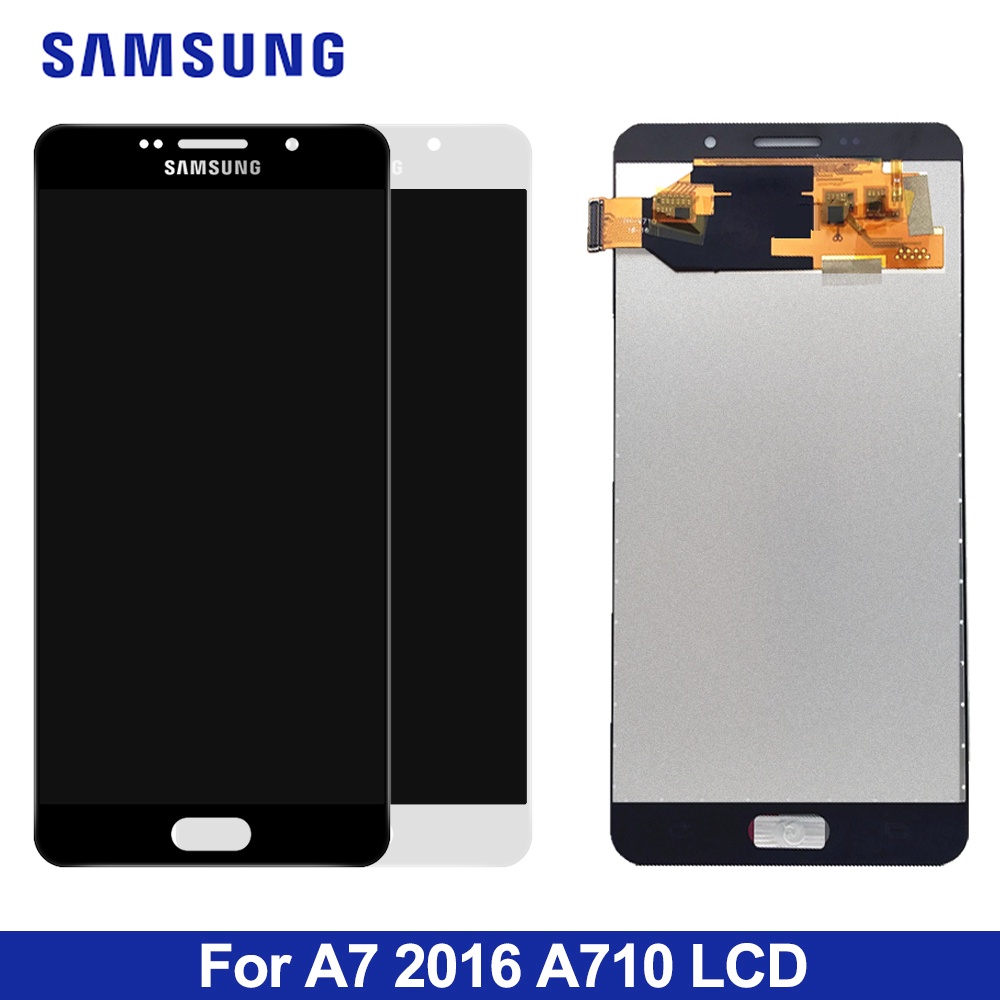 Samusng A7 (A710F) 2016 LCD ( Original ) | Shopee Malaysia