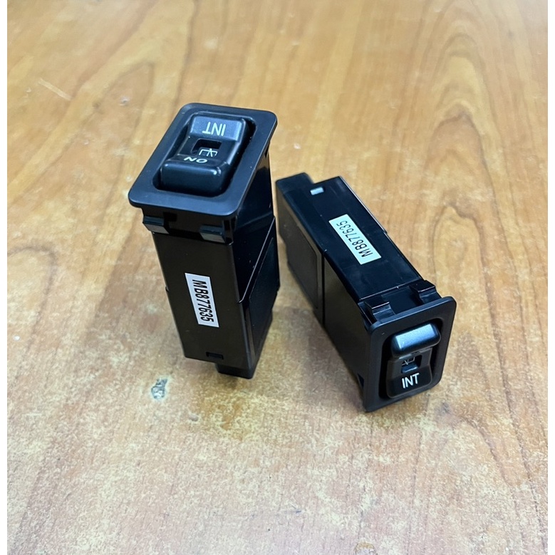 WIRA AEROBACK SATRIA GTI REAR WIPER SWITCH WASHER SWITCH ORIGINAL JAPAN ...