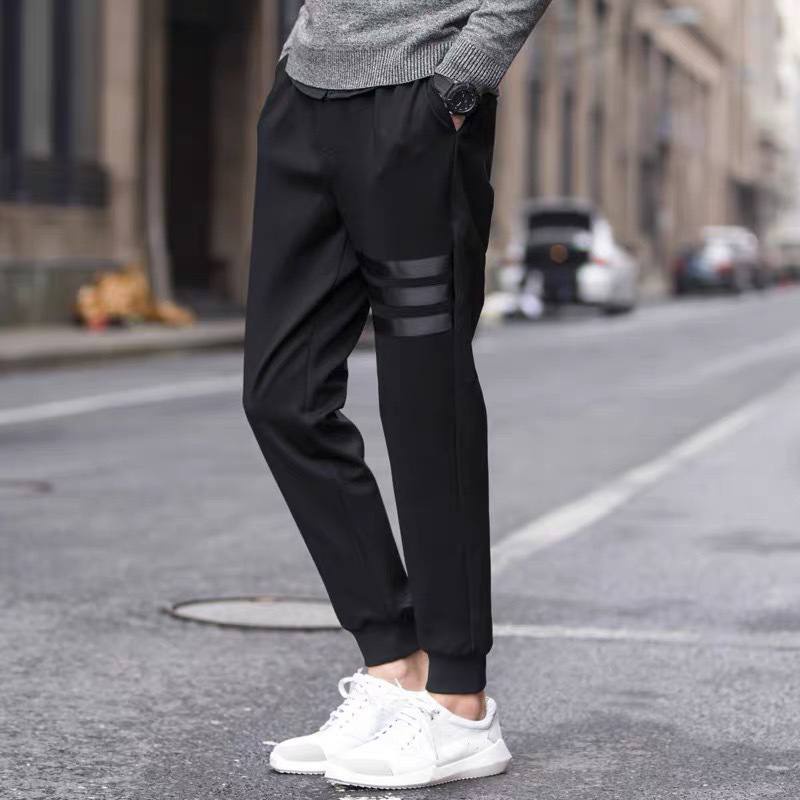 Seluar Lelaki Men Long Pants Casual Sports Fashion Seluar Panjang Sukan ...