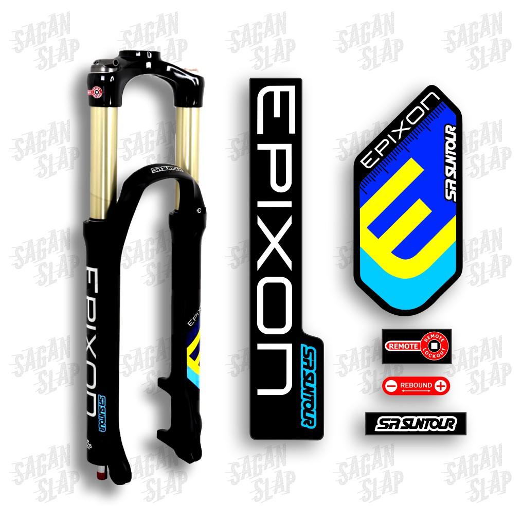 Eponxon Sticker Suntour Sticker Decal Fork Mtb Downhill Bike | Shopee ...