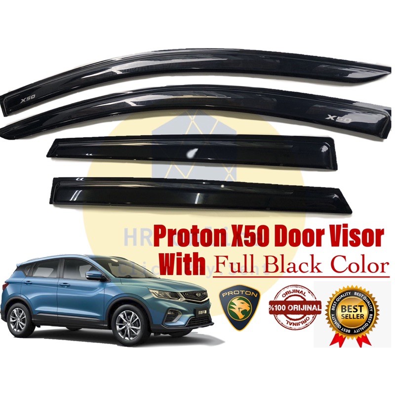 Proton X50 Door Visor Injection | Shopee Malaysia