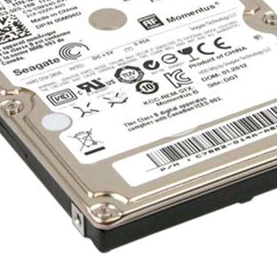 Seagate Laptop 500GB 2.5" Notebook HDD Hard Drive Internal Hard Drive ...